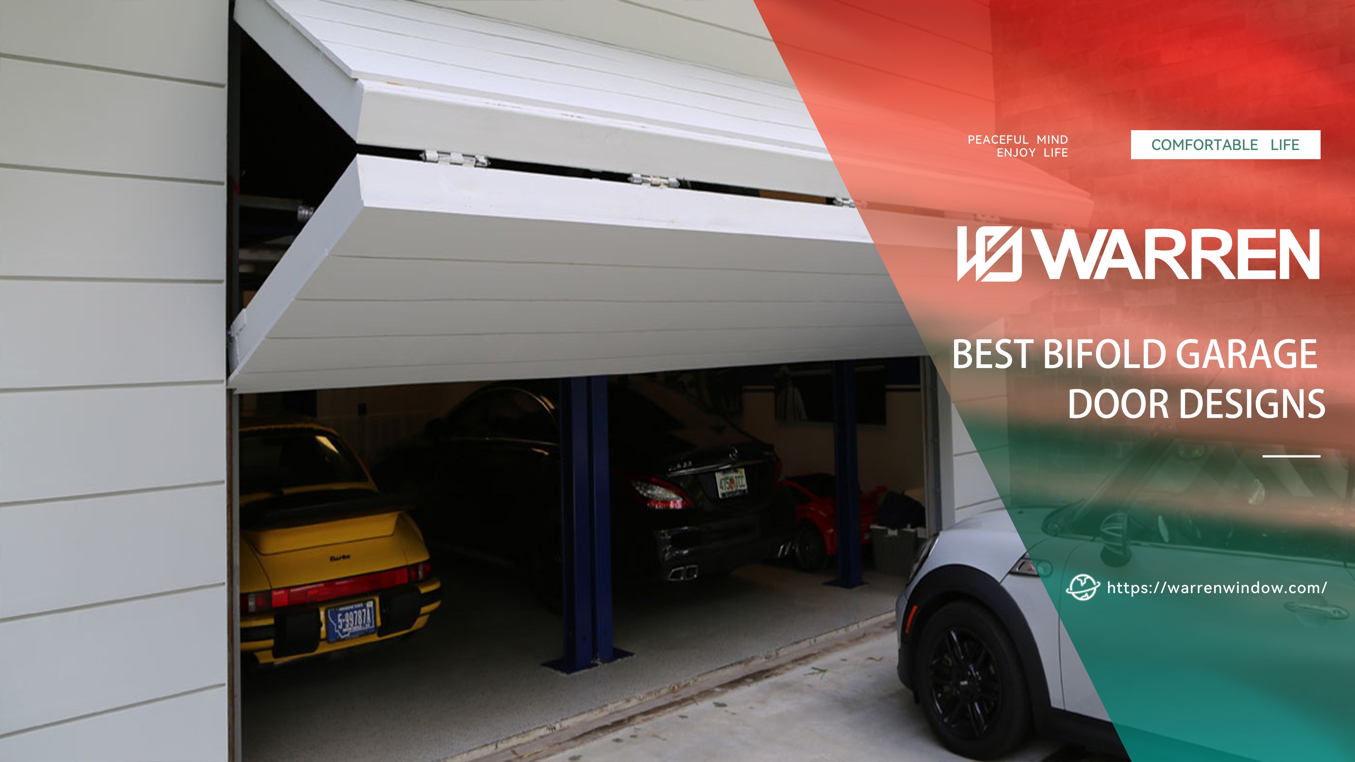 11 Best Bifold Garage Door Designs – Warren System Windows and Doors