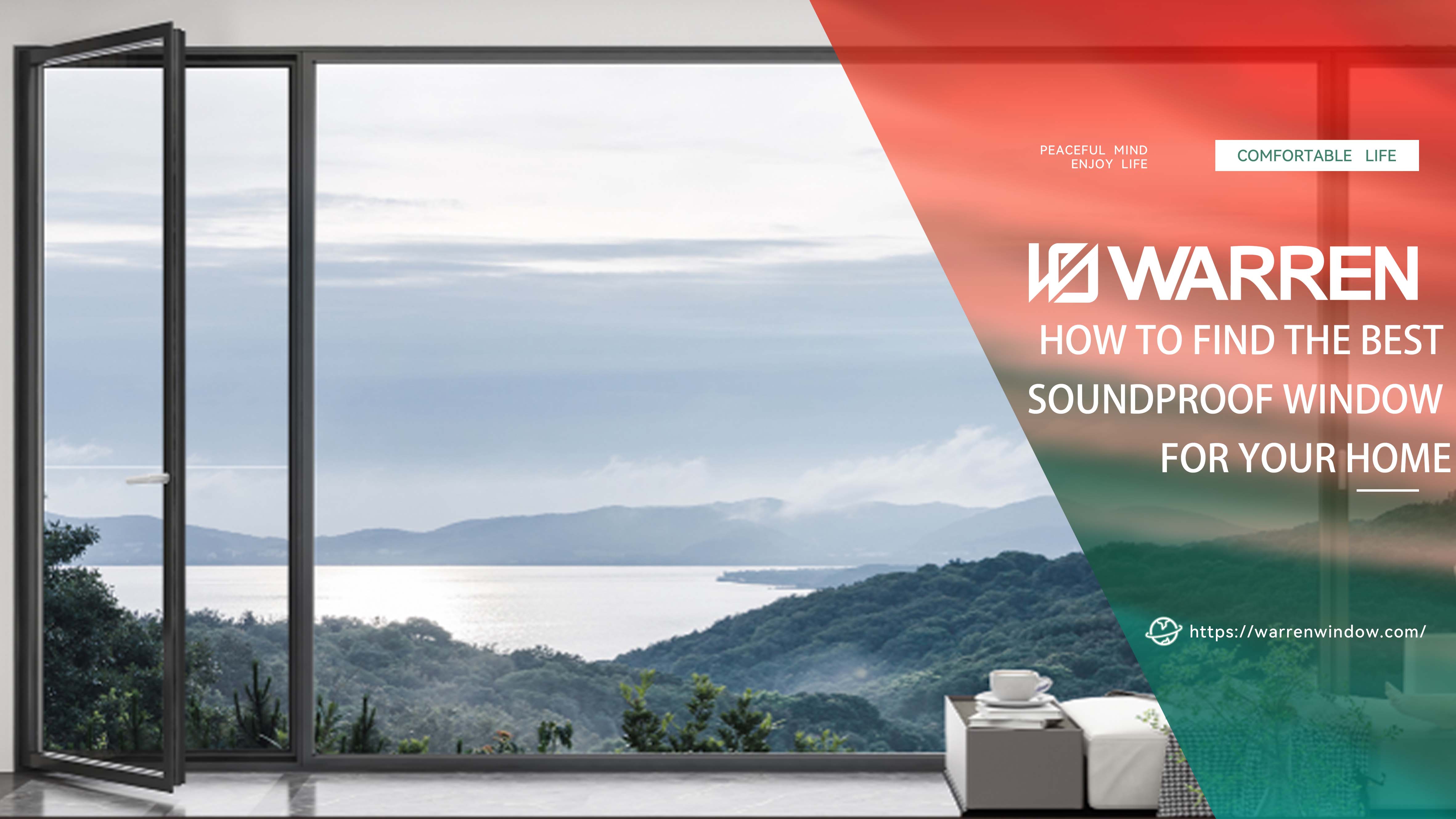 How to find the best soundproof window for your home? – Warren System ...