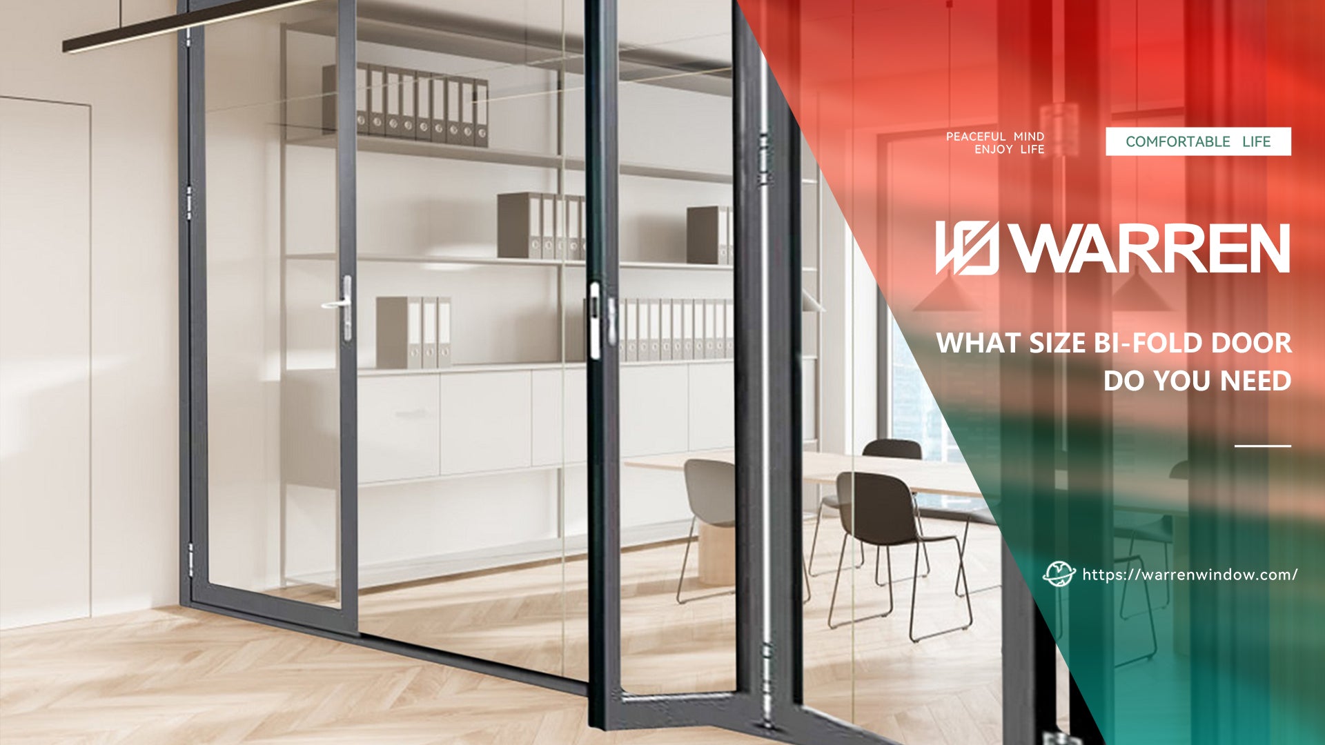 What Size Of Bi-fold Door Do You Need? – Warren System Windows and Doors