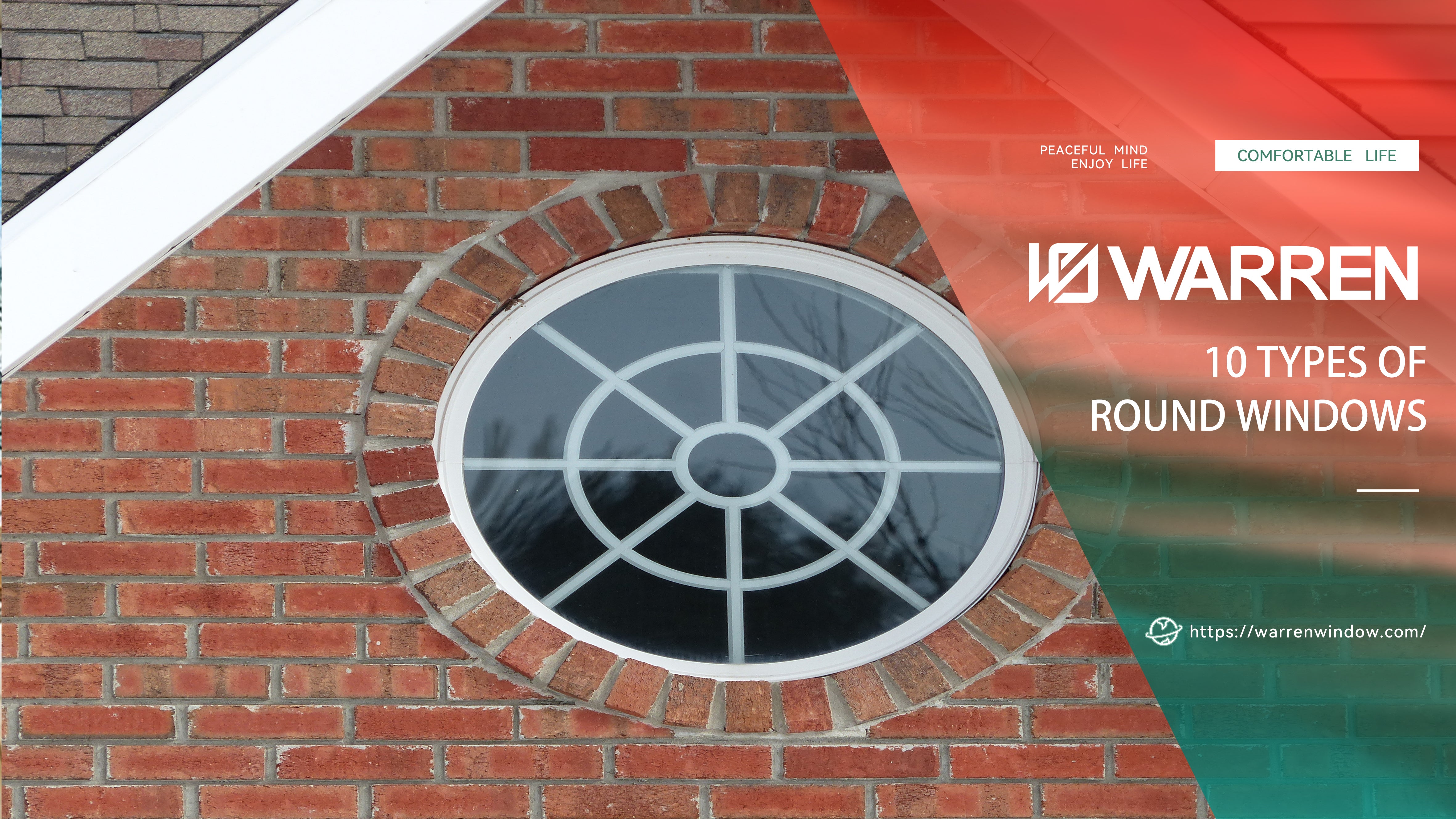 10 Types of Round Windows – Warren System Windows and Doors