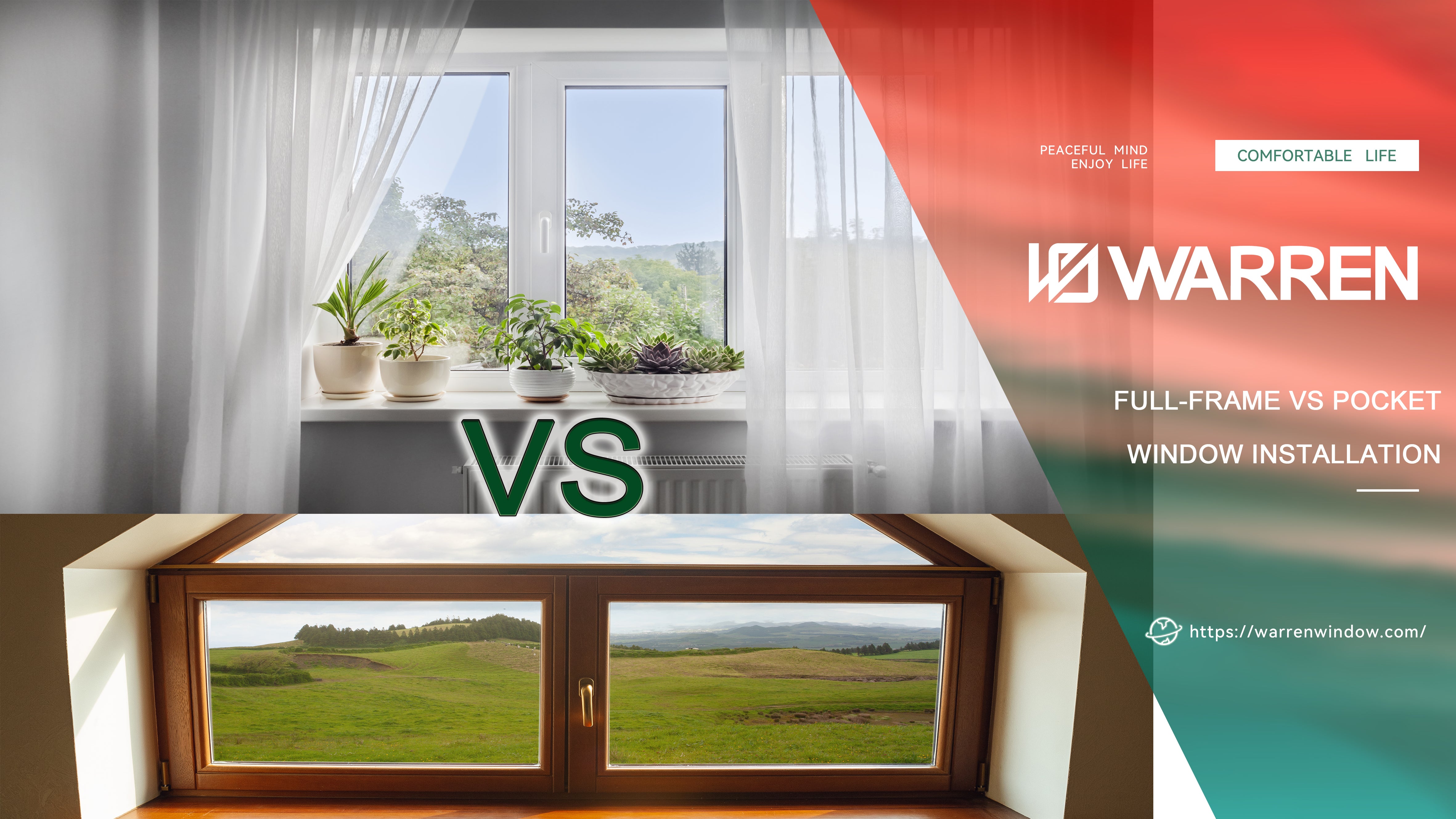 Full-Frame vs Pocket Window Installation – Warren System Windows and Doors