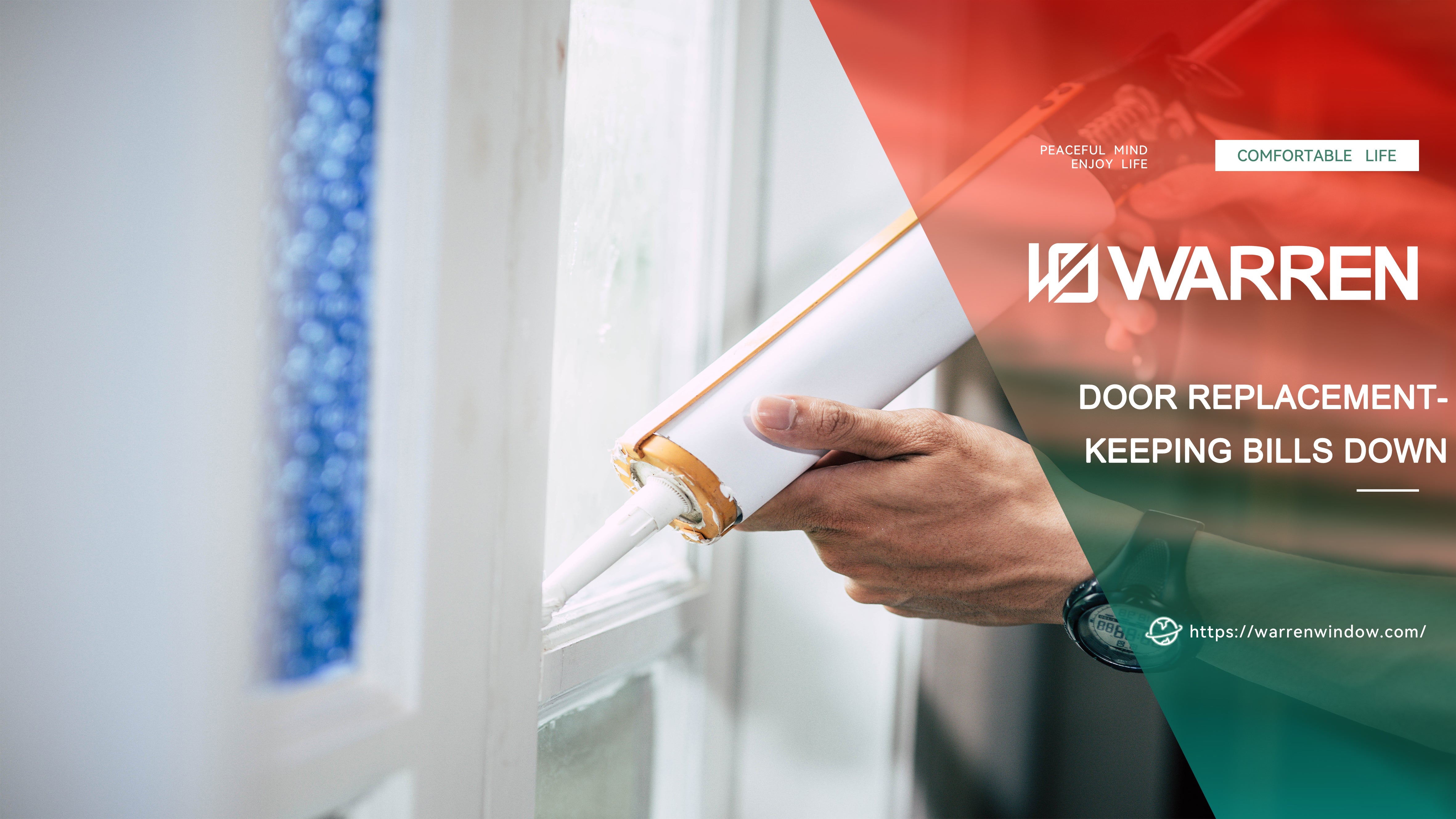 Door Replacement- Keeping Bills Down – Warren System Windows and Doors